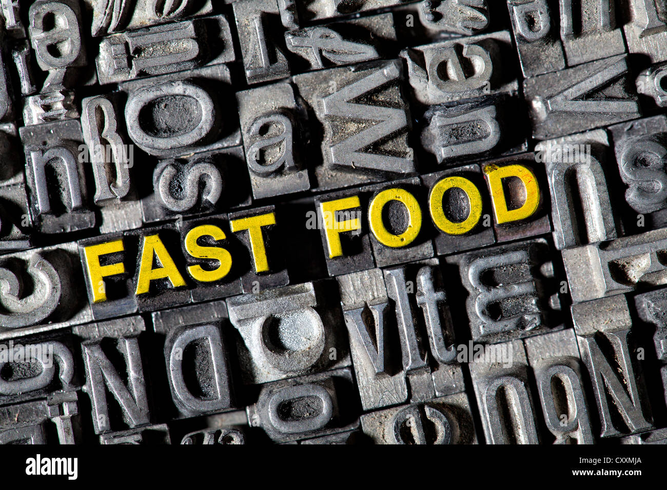 Food word hi-res stock photography and images - Alamy