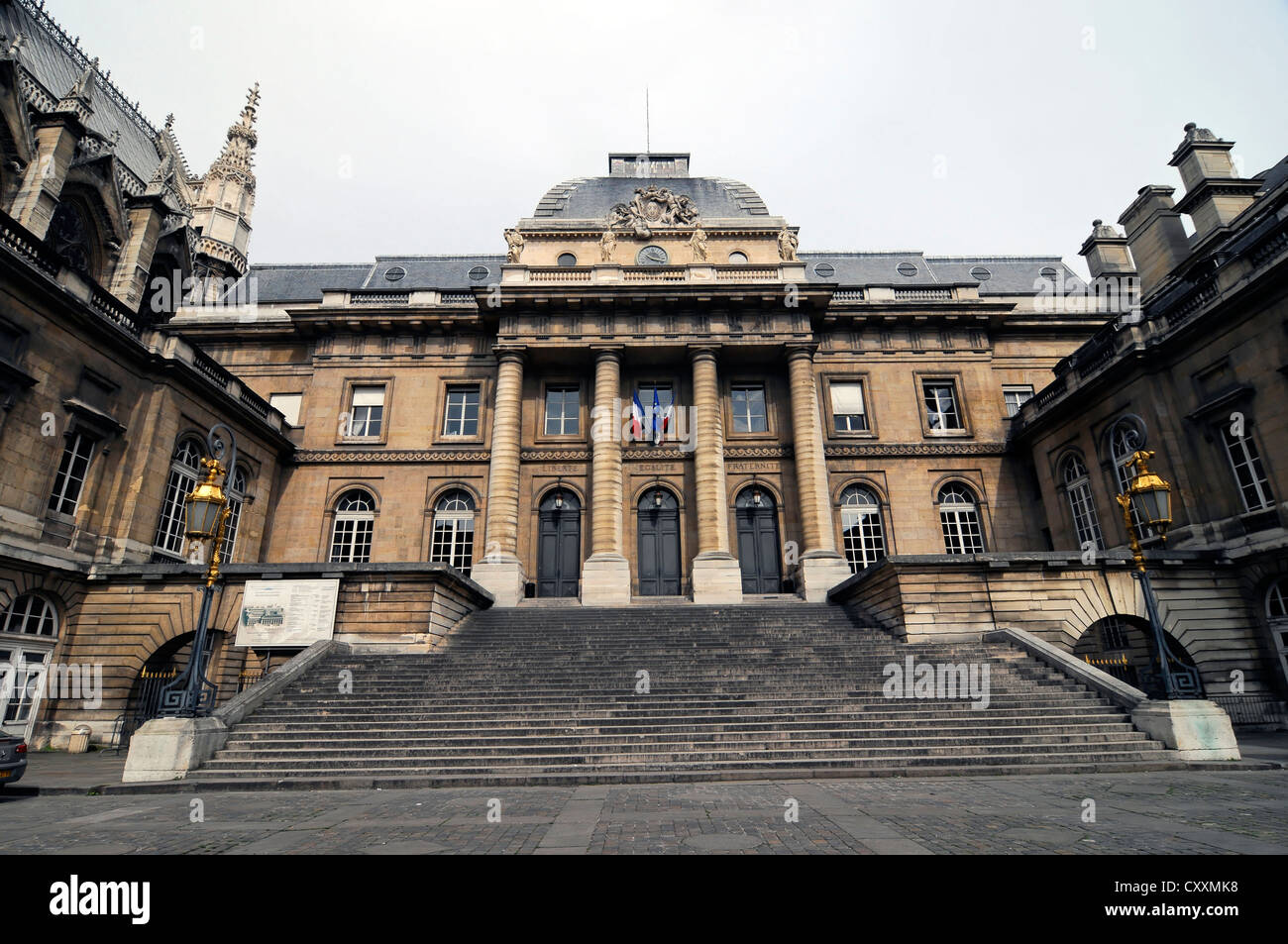 Justice de paris hi-res stock photography and images - Alamy