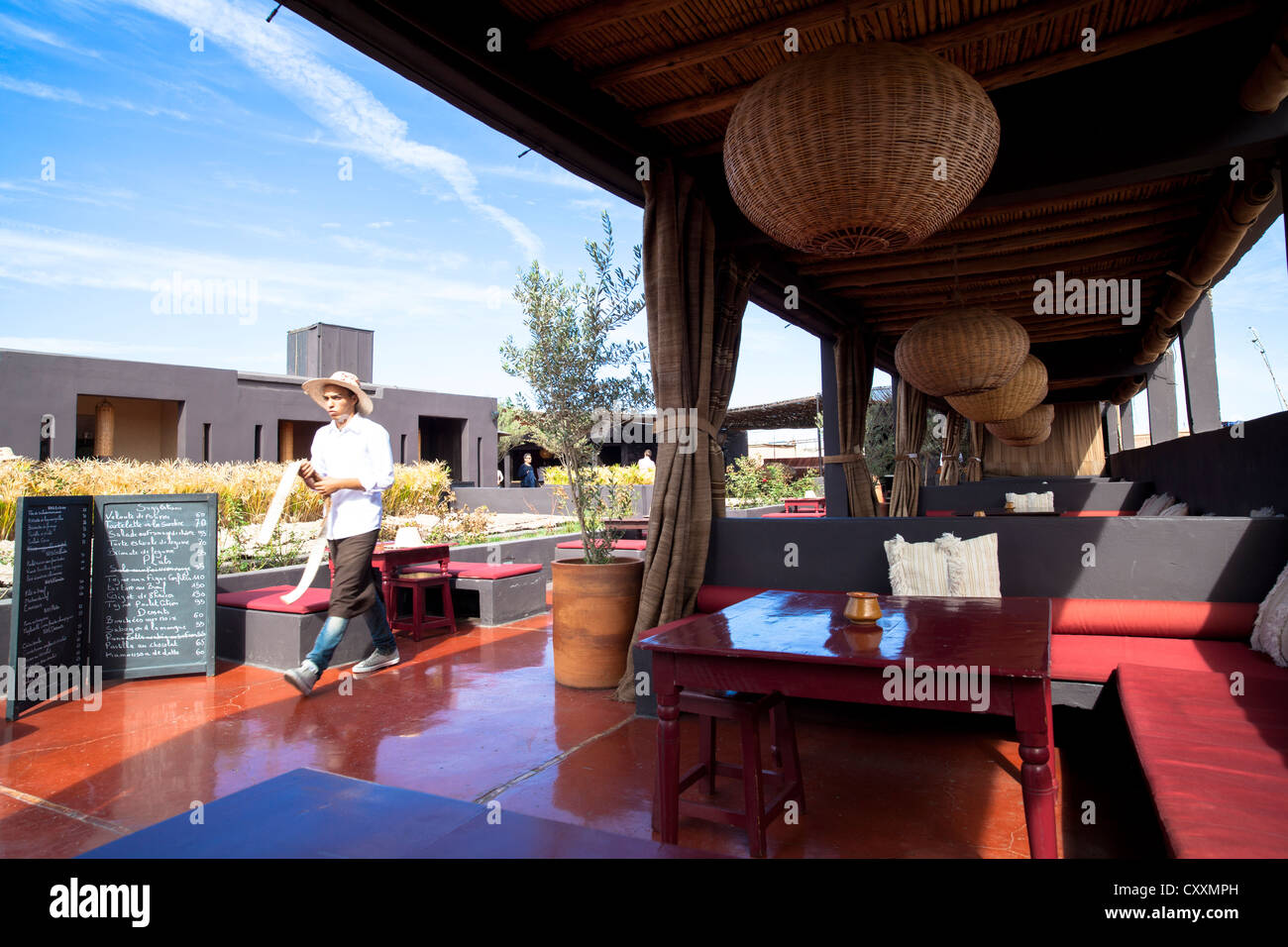 Marrakech terrace epices hi-res stock photography and images - Alamy