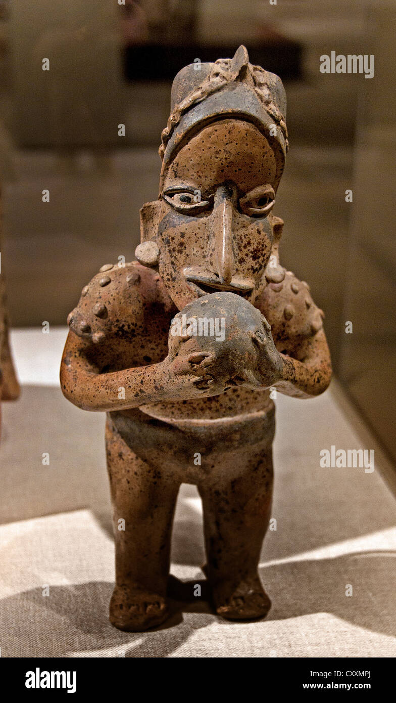 Standing Ballplayer 1st century BCE 3rd century CE Mexico Mesoamerica ...