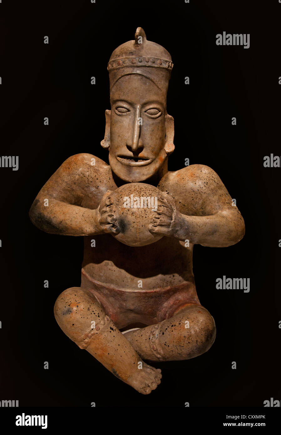 Seated Ballplayer 1st century BCE–3rd century Mexico Mesoamerica ...