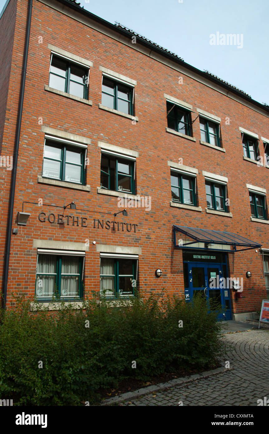 Goethe institute hi-res stock photography and images - Alamy