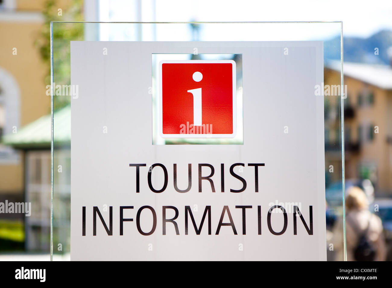 Tourist information sign board hi-res stock photography and images - Alamy