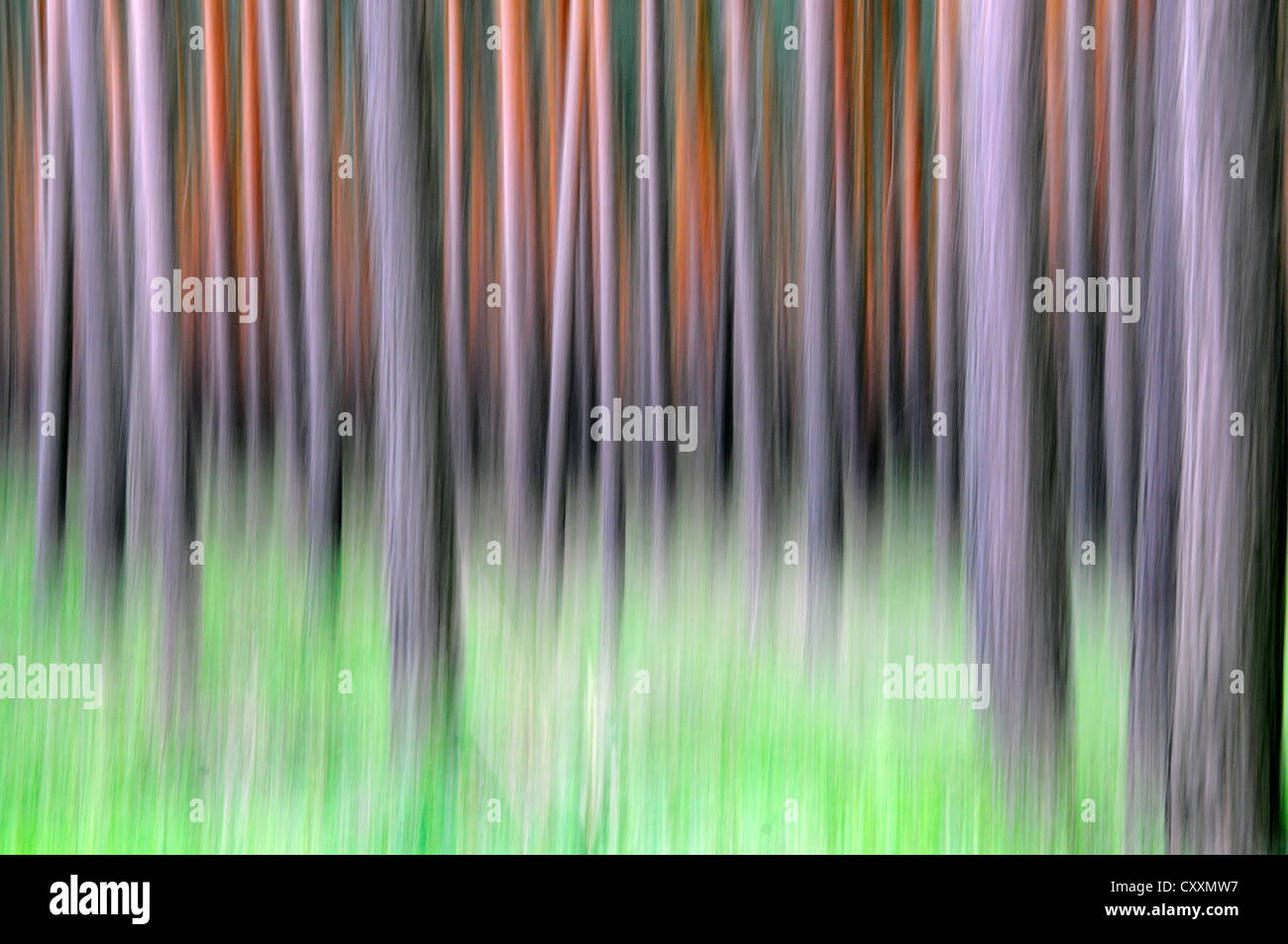 Abstracted view hi-res stock photography and images - Alamy