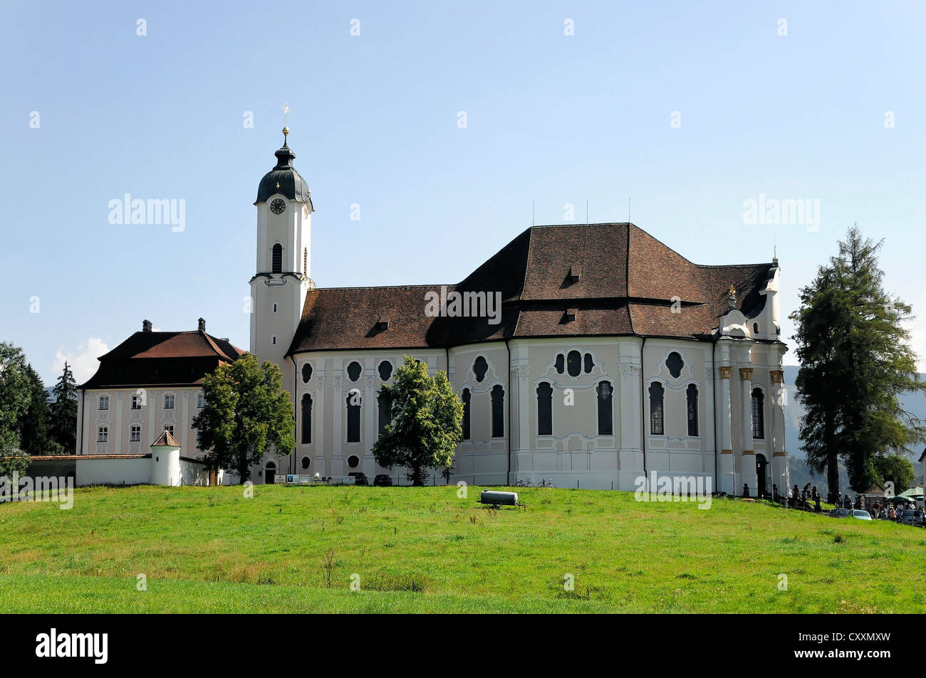Rococo churches hi-res stock photography and images - Alamy