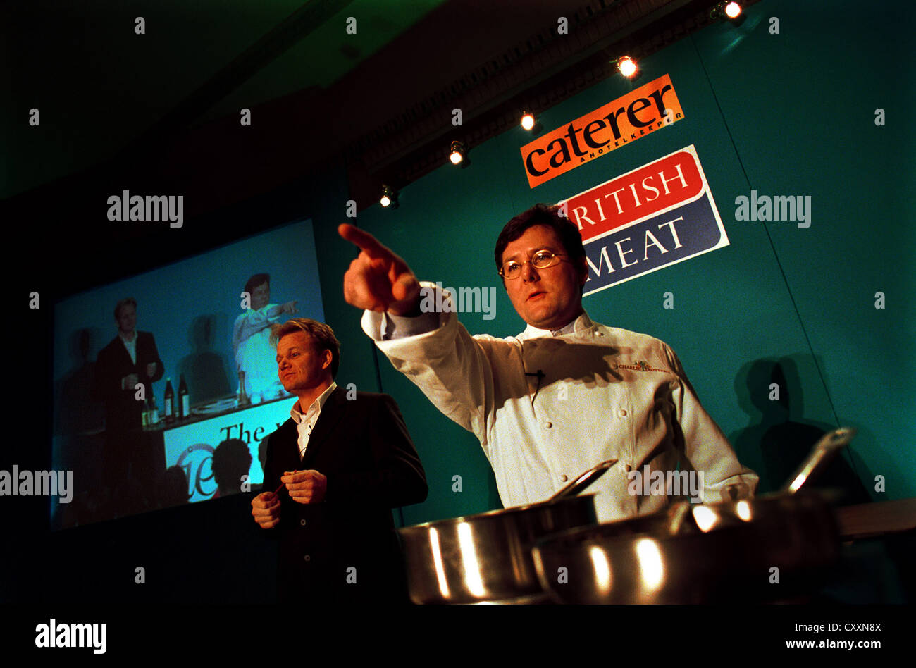Charlie trotter chef hi-res stock photography and images - Alamy