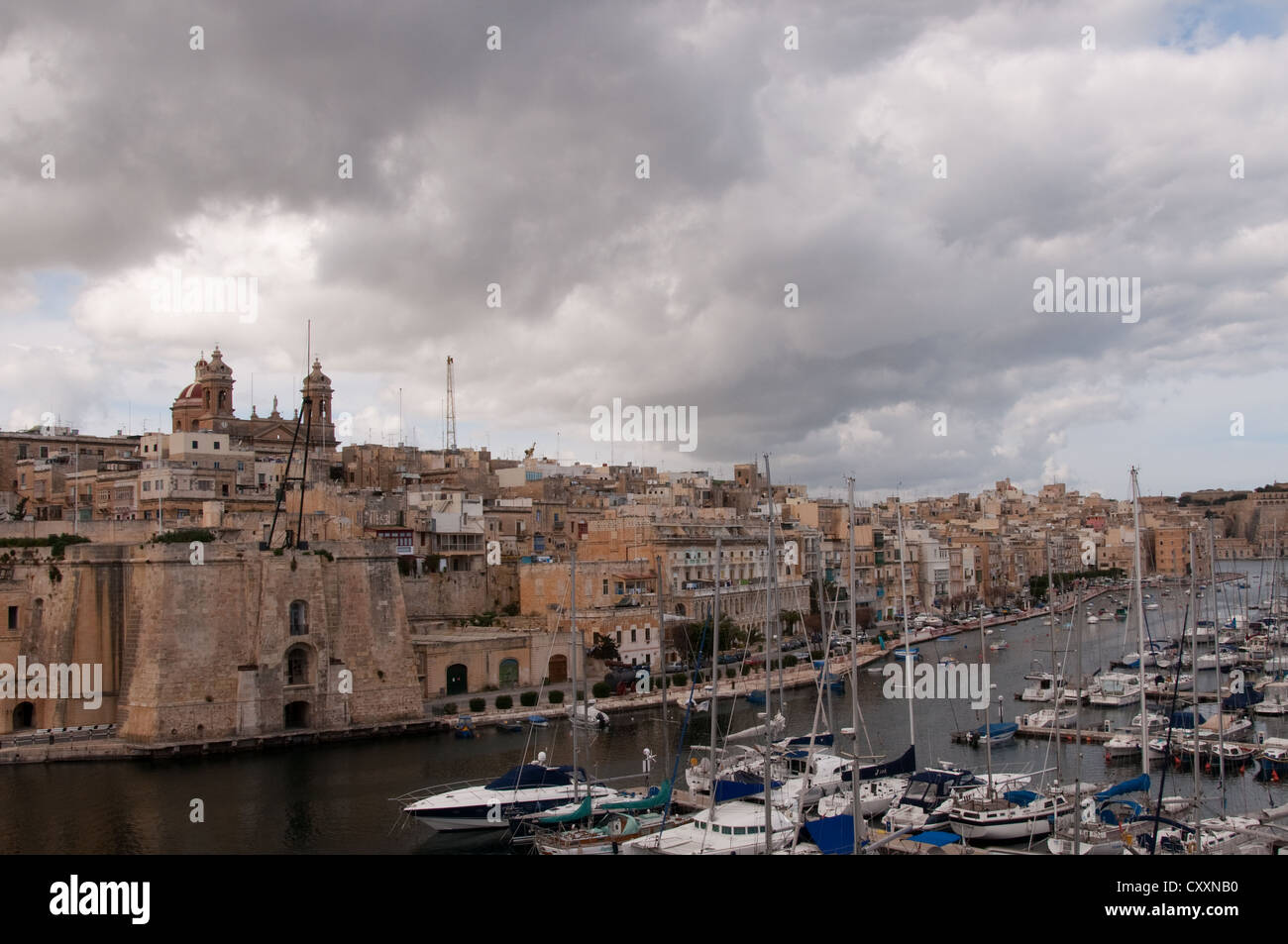 Senglea Malta High Resolution Stock Photography and Images - Alamy