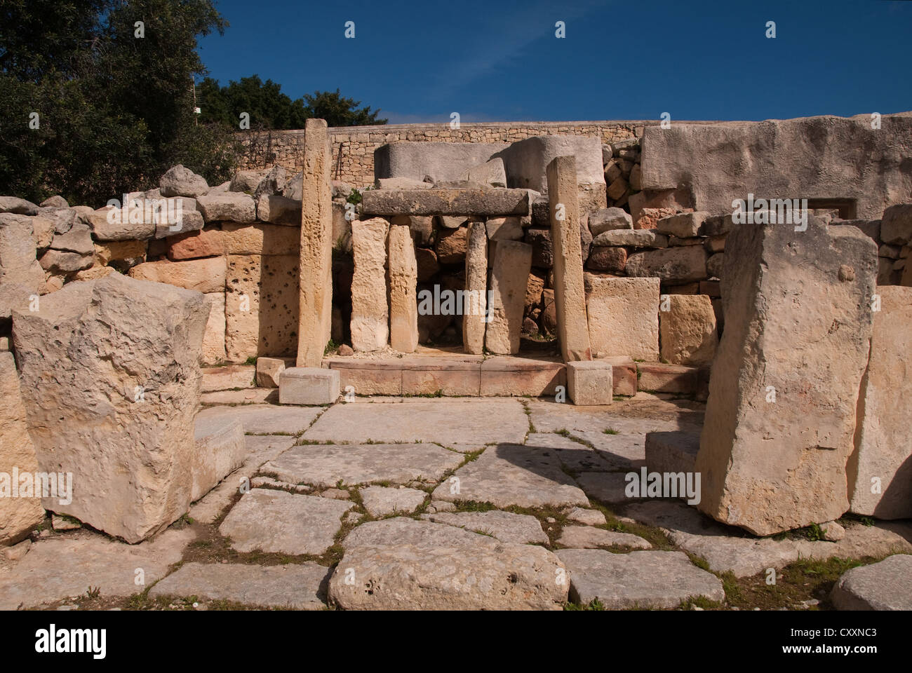 Neolithic civilisations malta hi-res stock photography and images - Alamy
