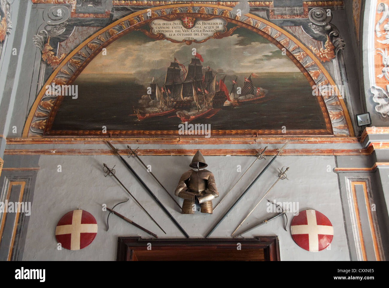 Knights of malta armor hi-res stock photography and images - Alamy