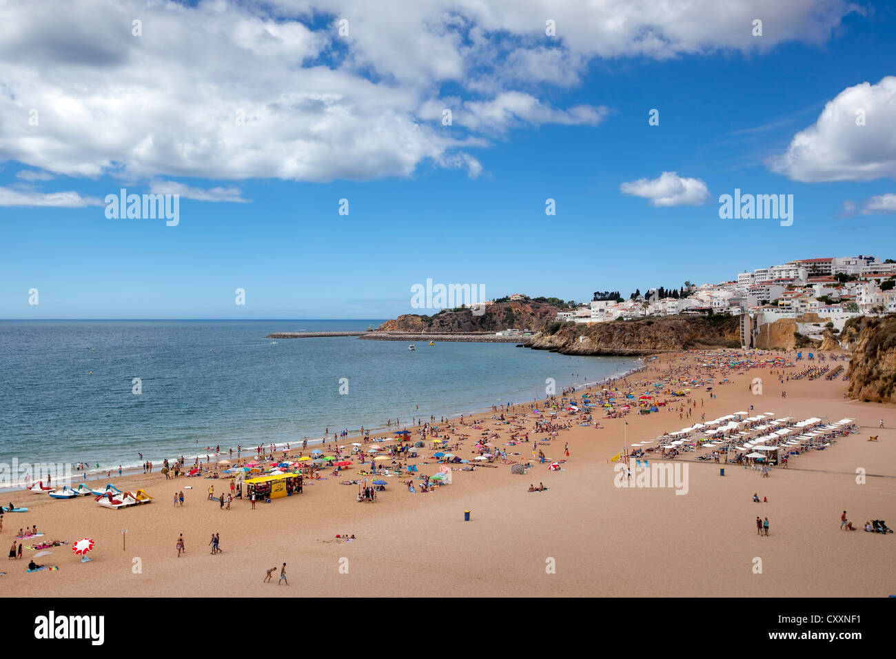 City of albufeira hi-res stock photography and images - Alamy