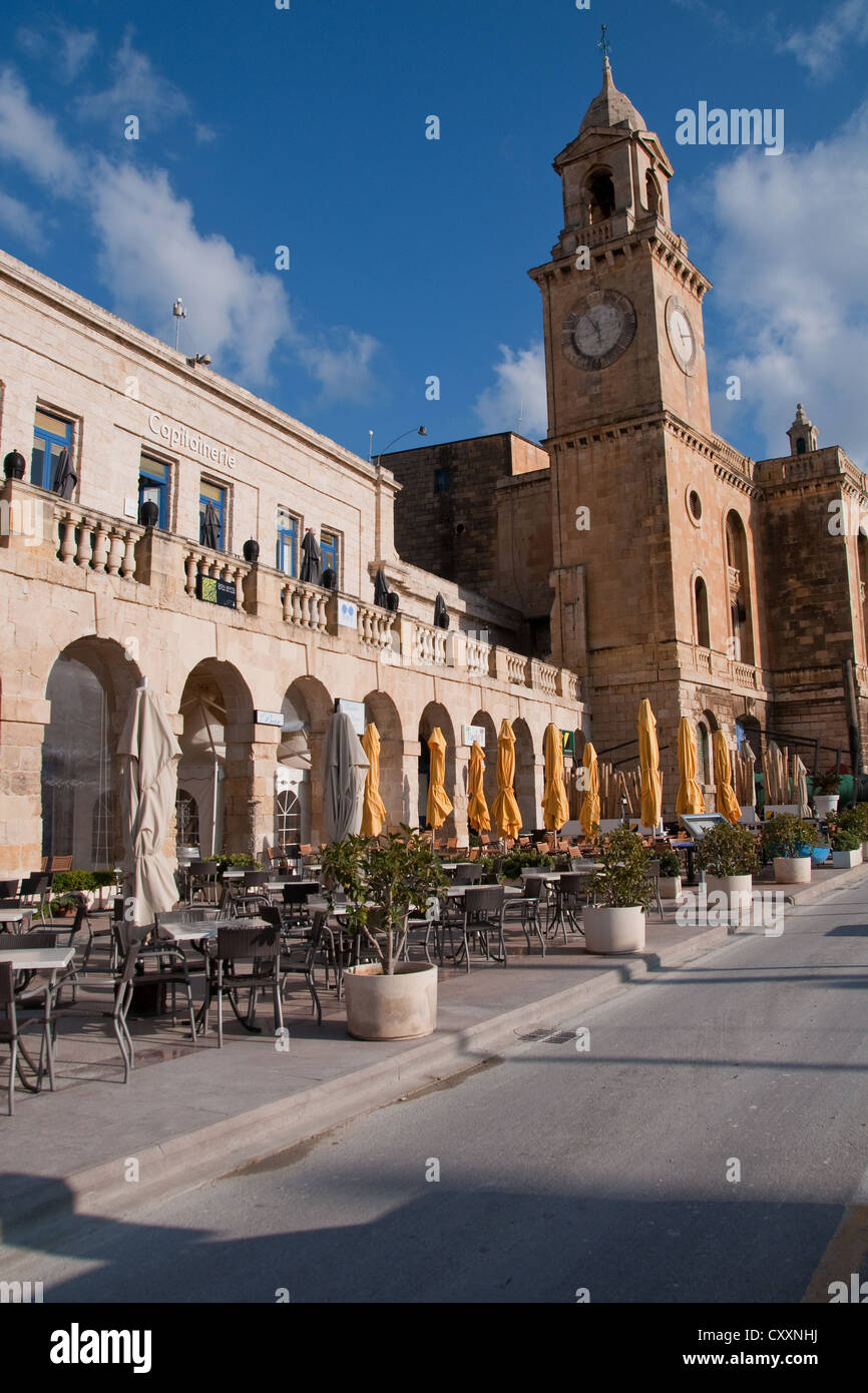 The clocktower of the old Naval Bakery, now the Maritime Museum in ...