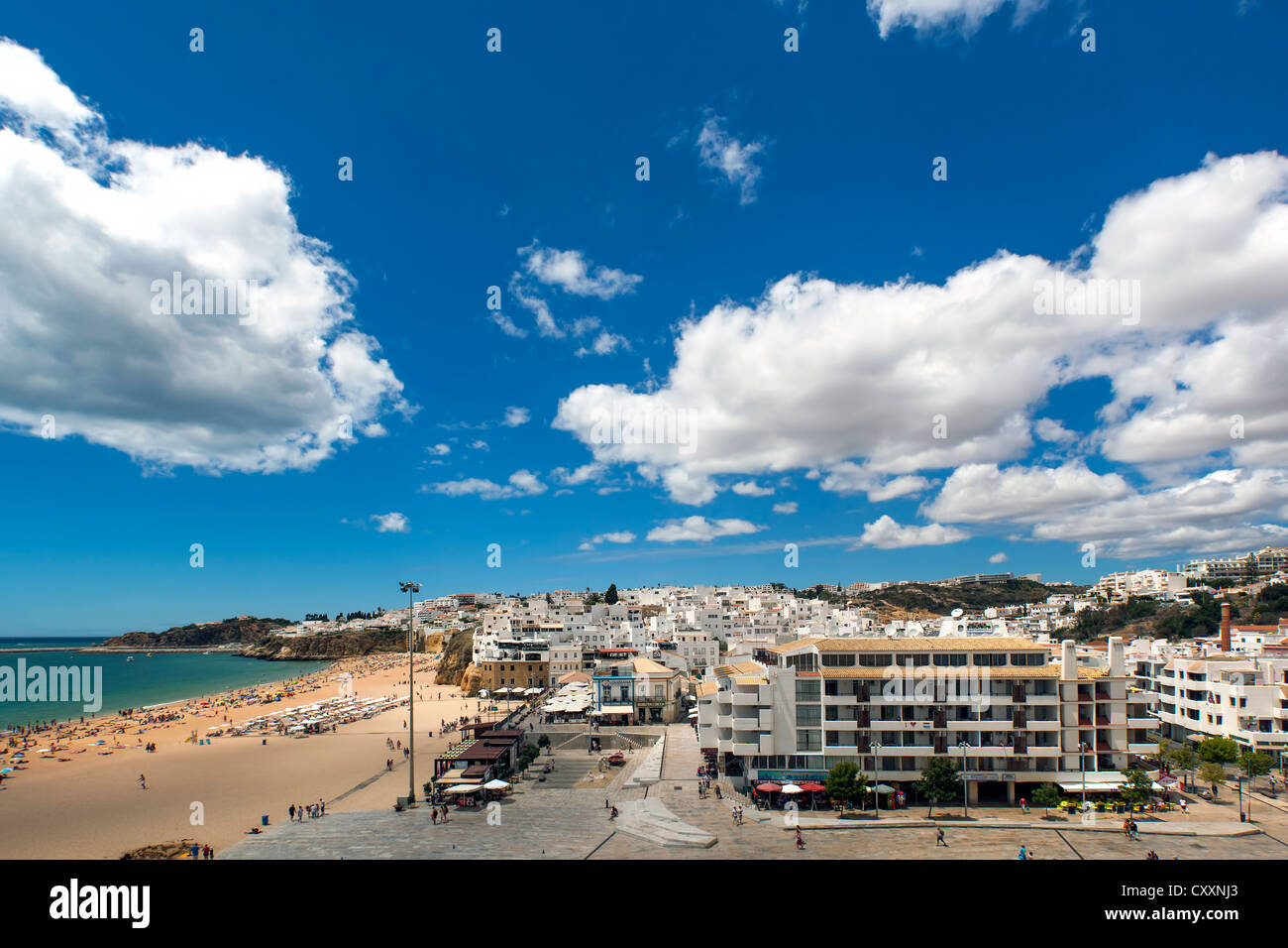 Albufeira, Algarve, Portugal Stock Photo - Alamy