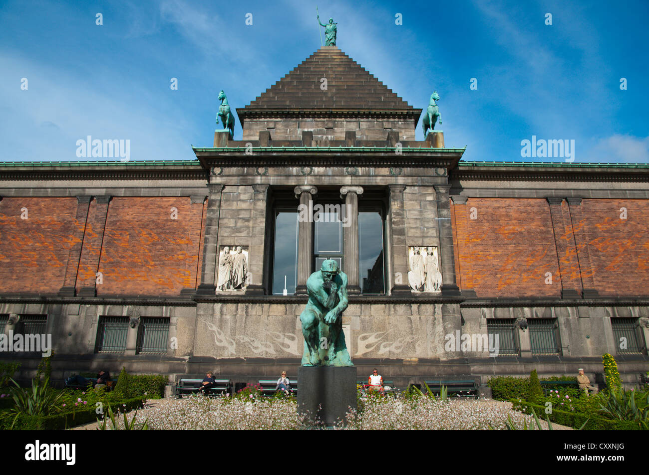 Glyptoteket copenhagen hi-res stock photography and images - Alamy