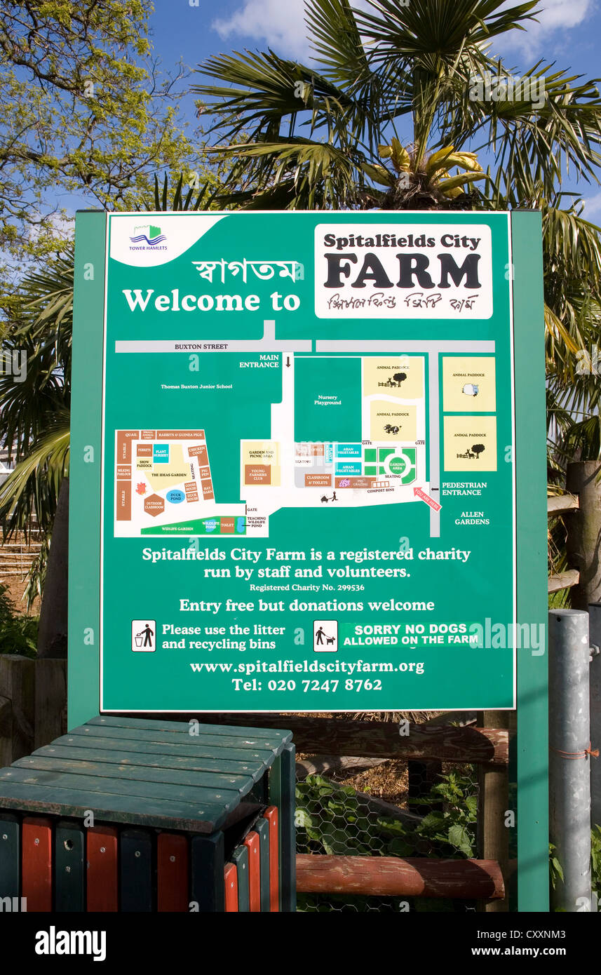 Urban Farm, Spitalfields City Farm, London, England, United Kingdom ...