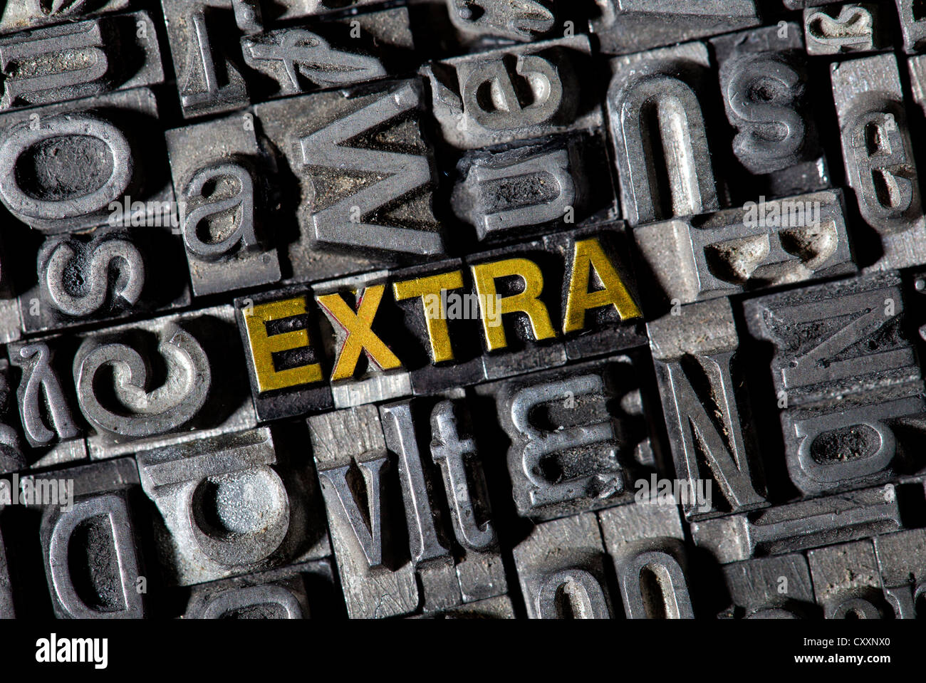 Extra word hi-res stock photography and images - Alamy