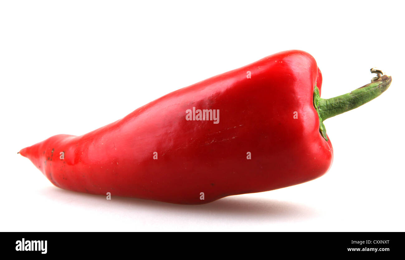 Red chilli peppers Stock Photo - Alamy
