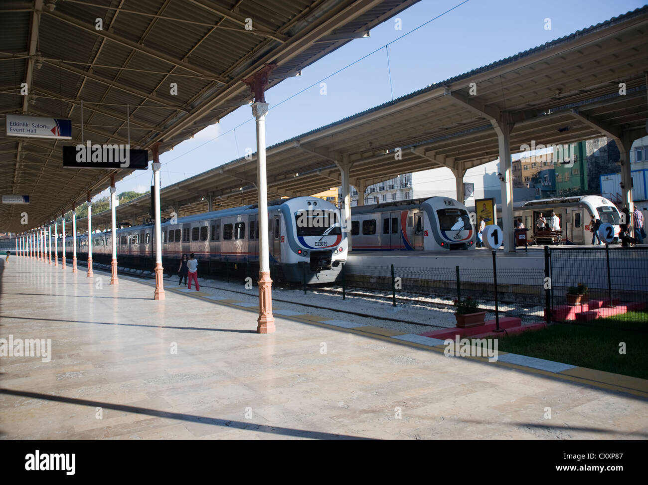 Sirkeci railway station, Istanbul Stock Photo - Alamy