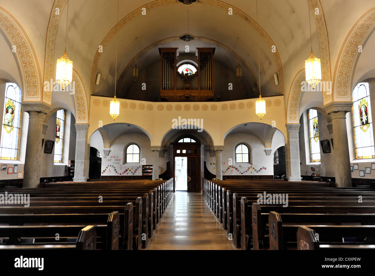 Zermatt church of st mauritius hi-res stock photography and images - Alamy