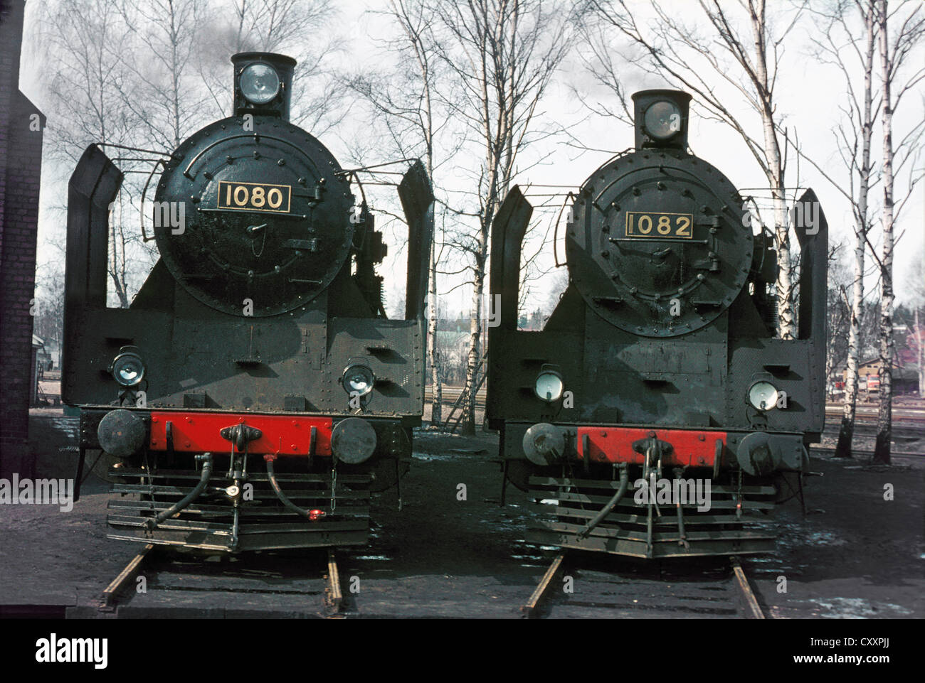 Steam locomotive on the turntable hi-res stock photography and images ...