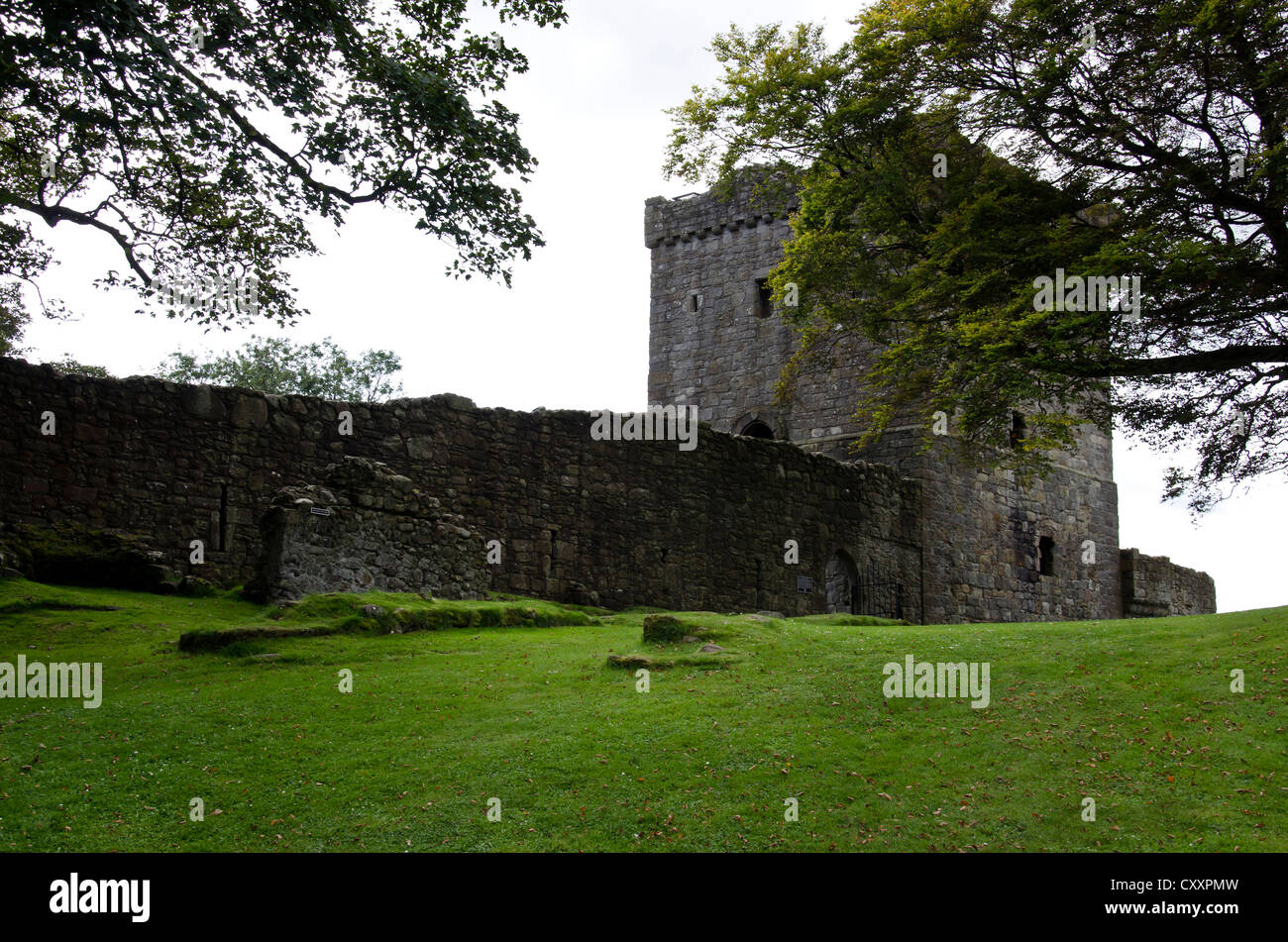 Loch leven castle scotland hi-res stock photography and images - Alamy