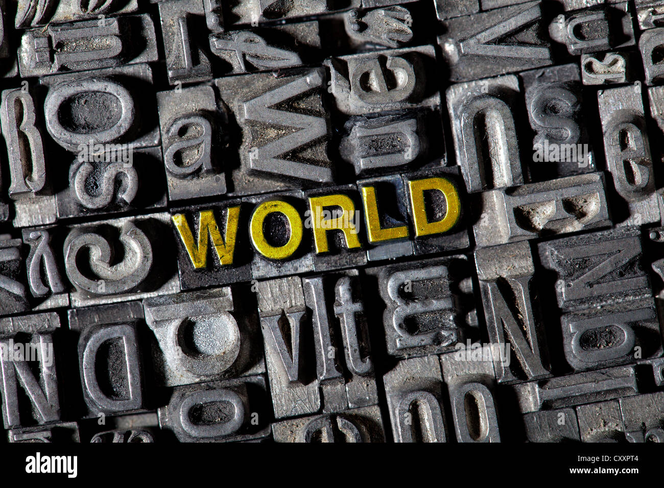 World word hi-res stock photography and images - Alamy