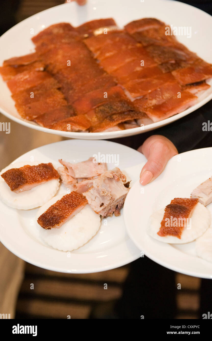Crispy Pork for party Stock Photo - Alamy