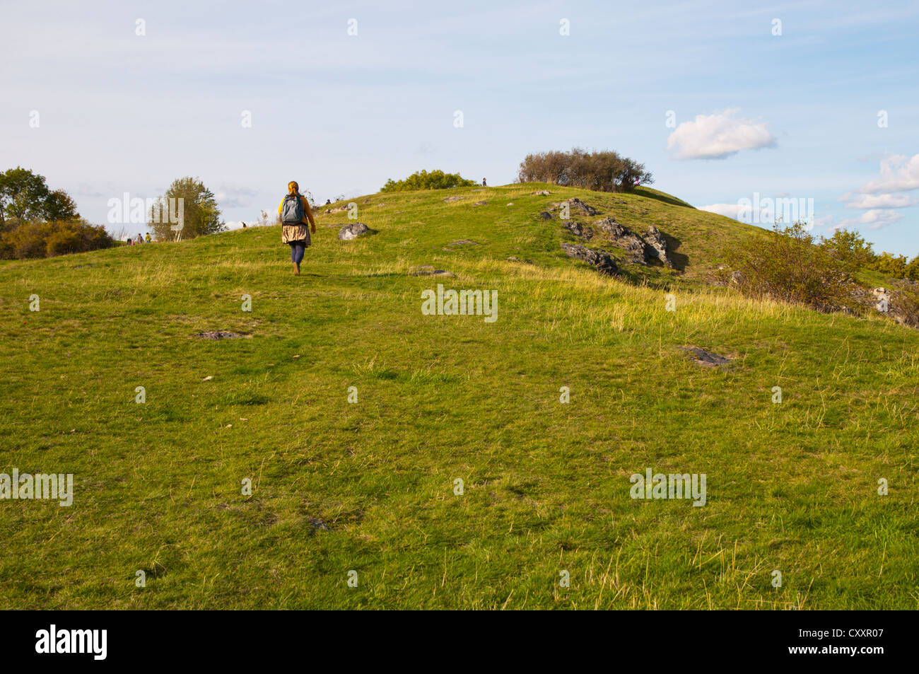 Divoká Šárka the Sarka valley Liboc district Prague Czech Republic ...