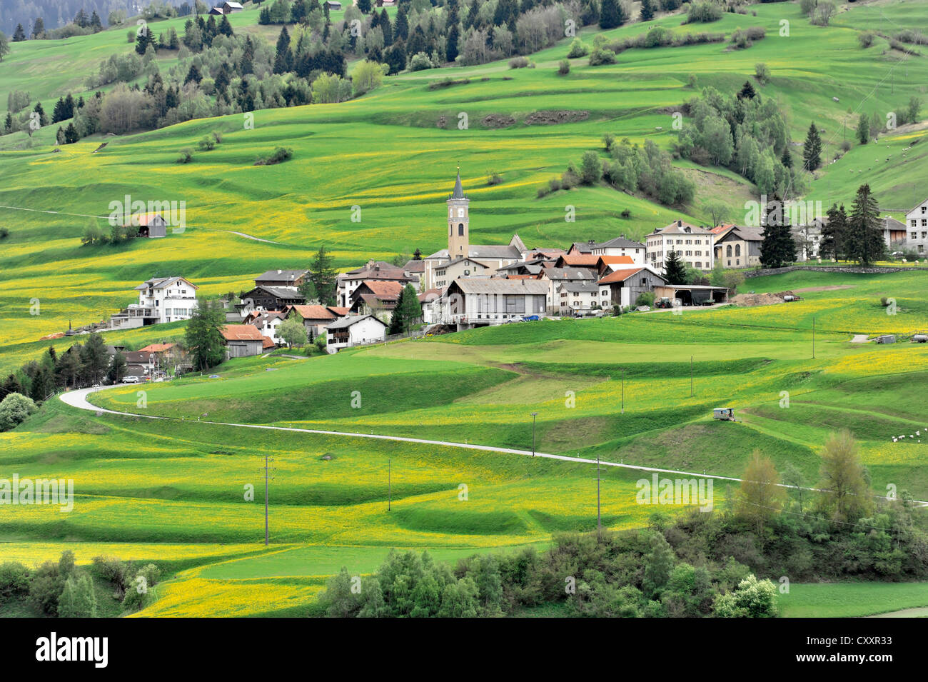 Bivio swiss hi-res stock photography and images - Alamy