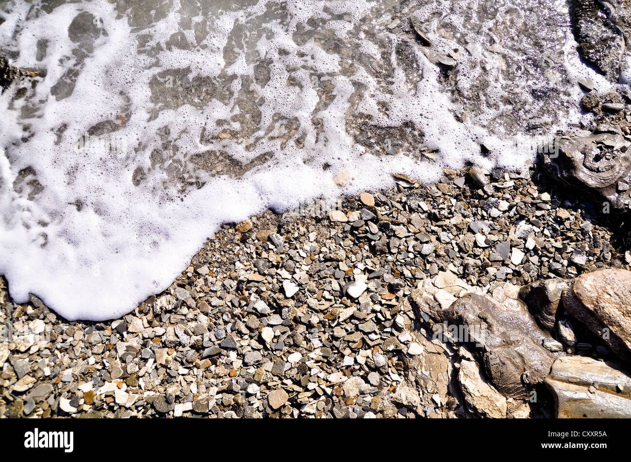 Wave foam hi-res stock photography and images - Alamy