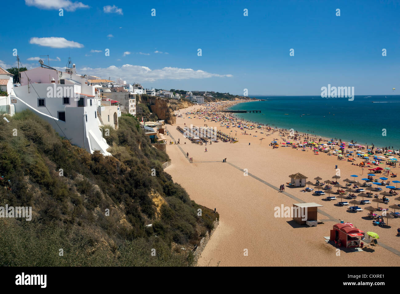 Albufeira beach elevator hi-res stock photography and images - Alamy