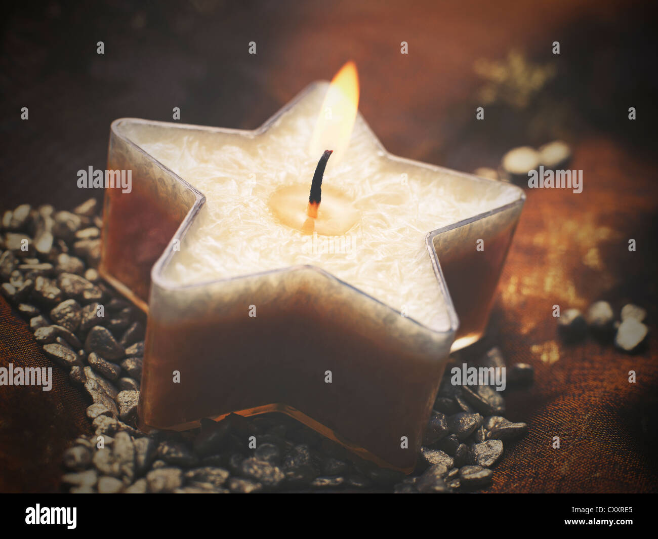 Star shaped detail hi-res stock photography and images - Alamy