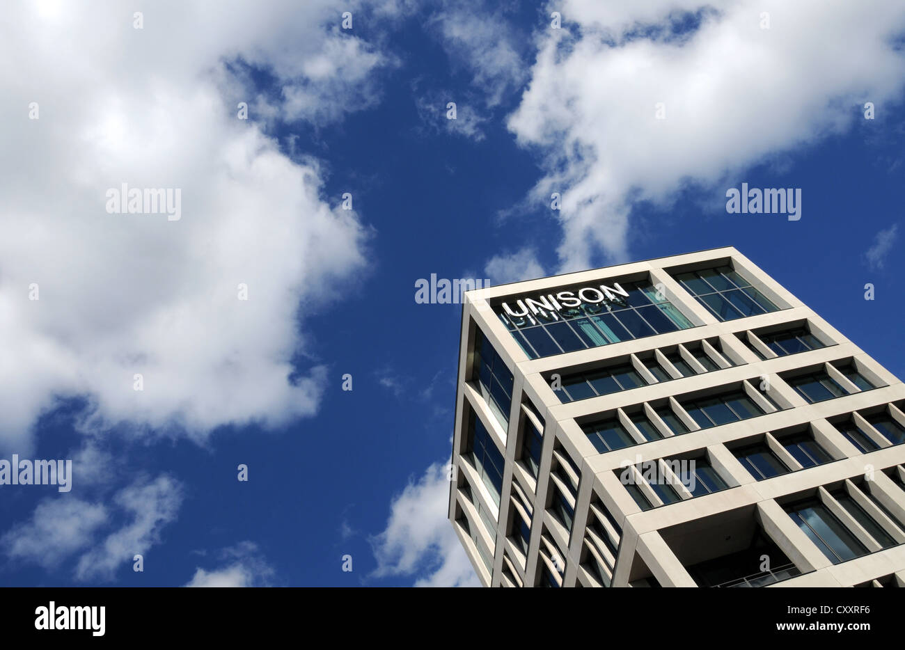 UNISON Headquarters, "Euston Road", London, England, Britain, UK Stock ...