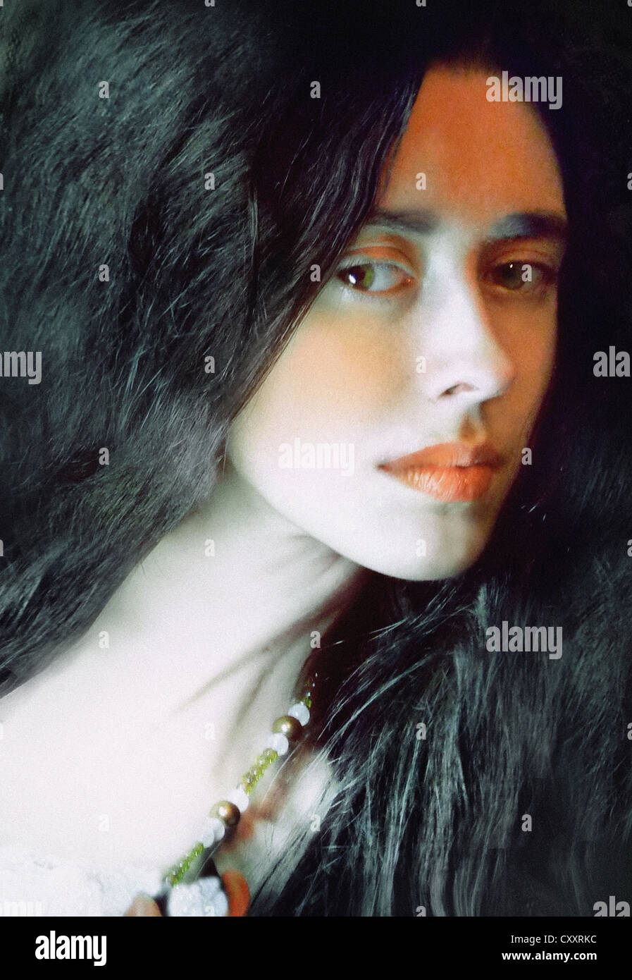 Pale complexion hi-res stock photography and images - Alamy