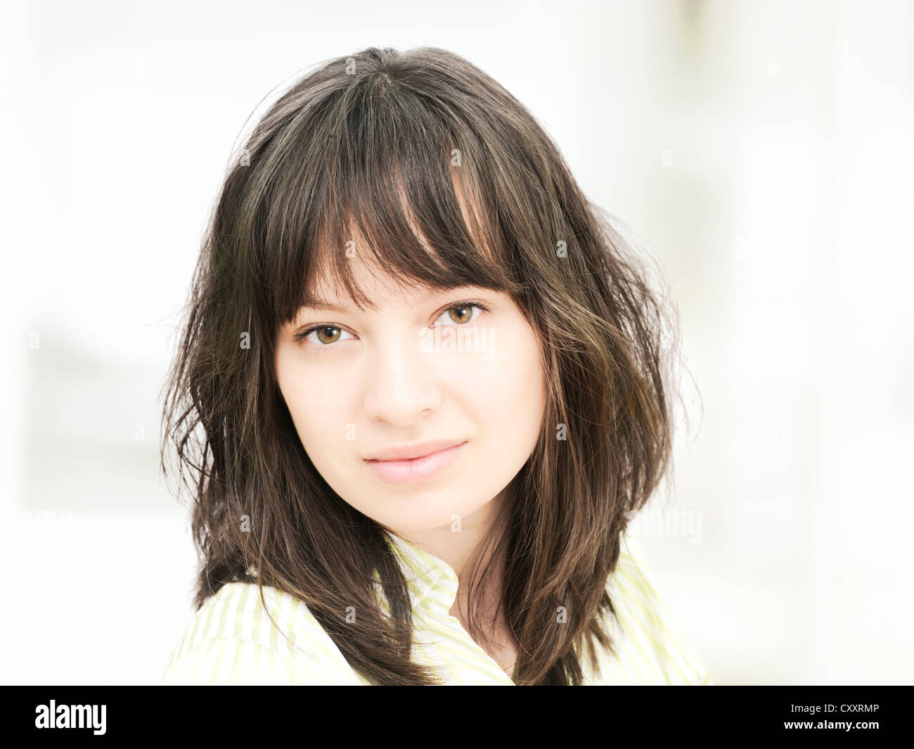 Young woman, portrait Stock Photo - Alamy