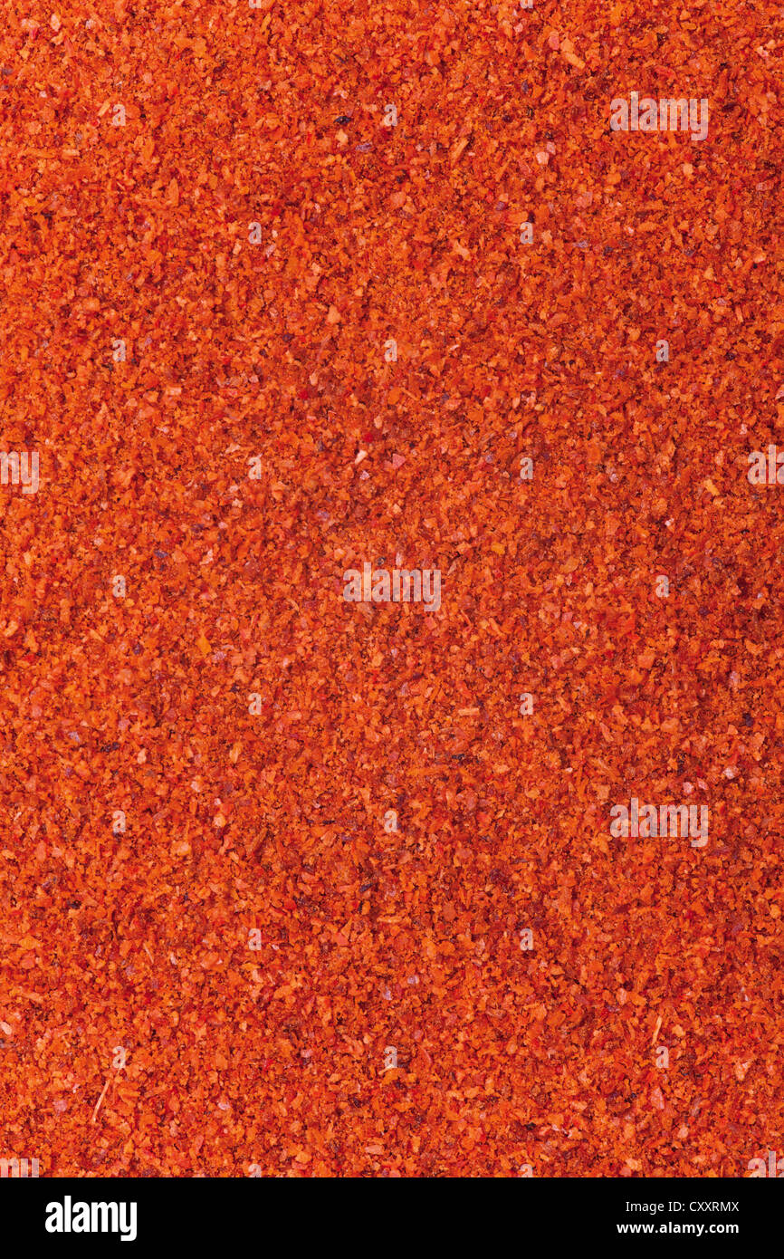 red chili powder background, abstract organic texture Stock Photo - Alamy