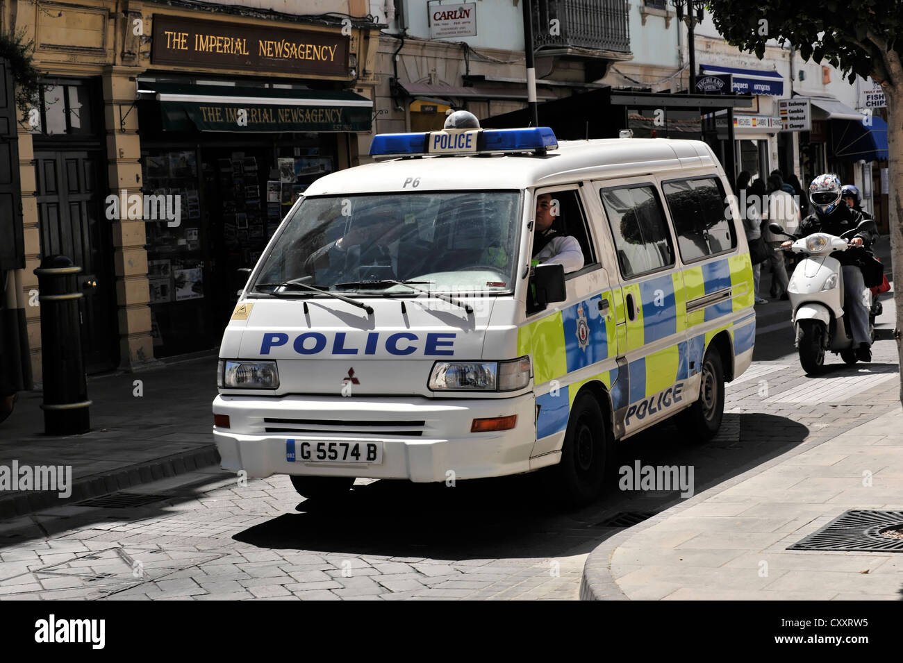 Spain police hi-res stock photography and images - Alamy