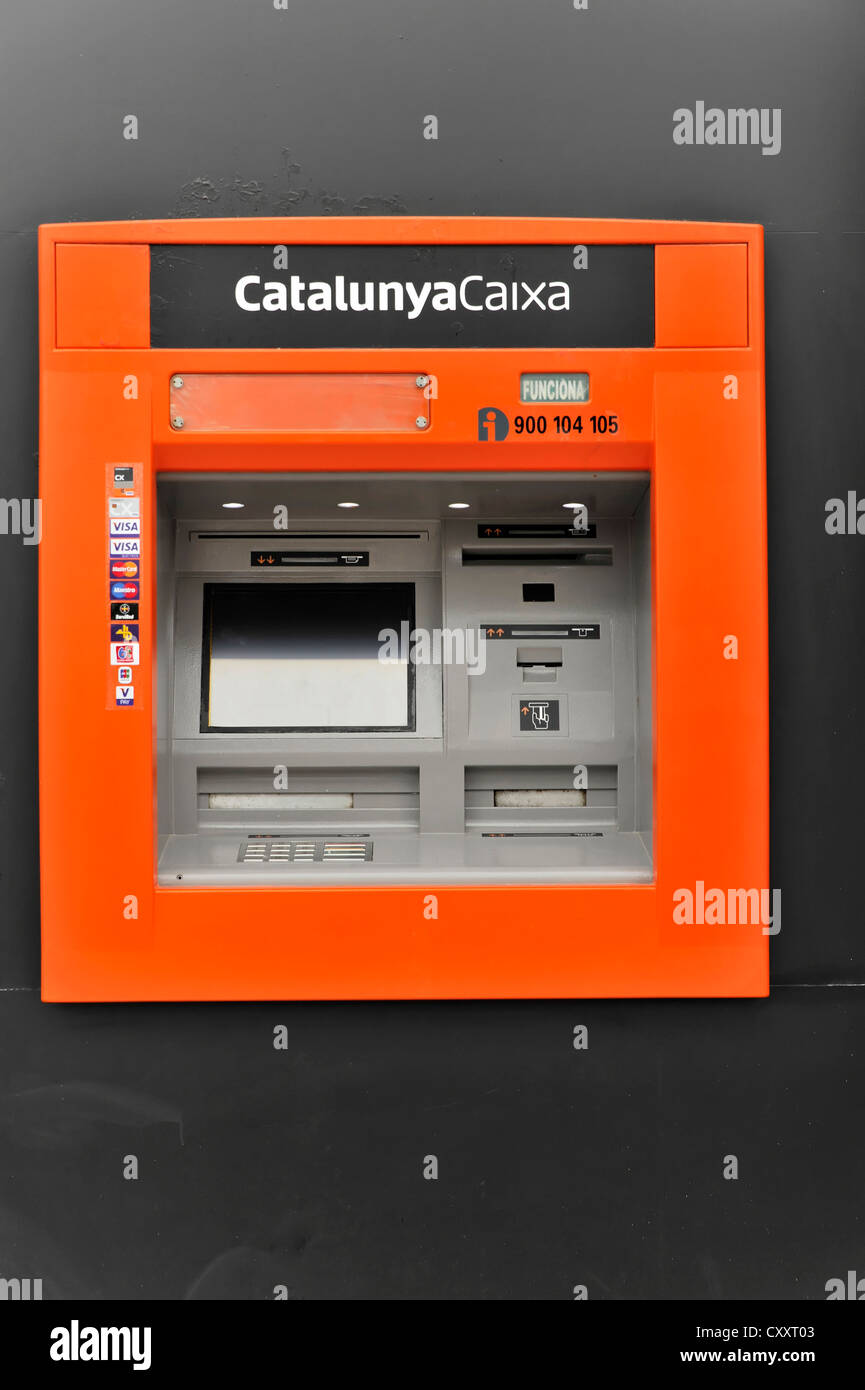 Atm spain hi-res stock photography and images - Alamy