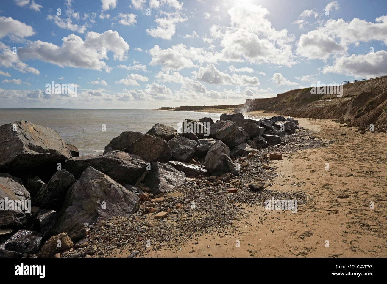 Happisburgh erosion coastal hi-res stock photography and images - Alamy