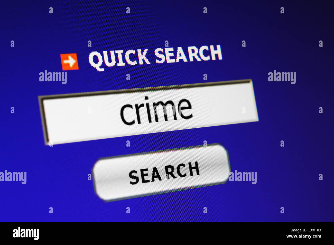 Web search concept Stock Photo - Alamy