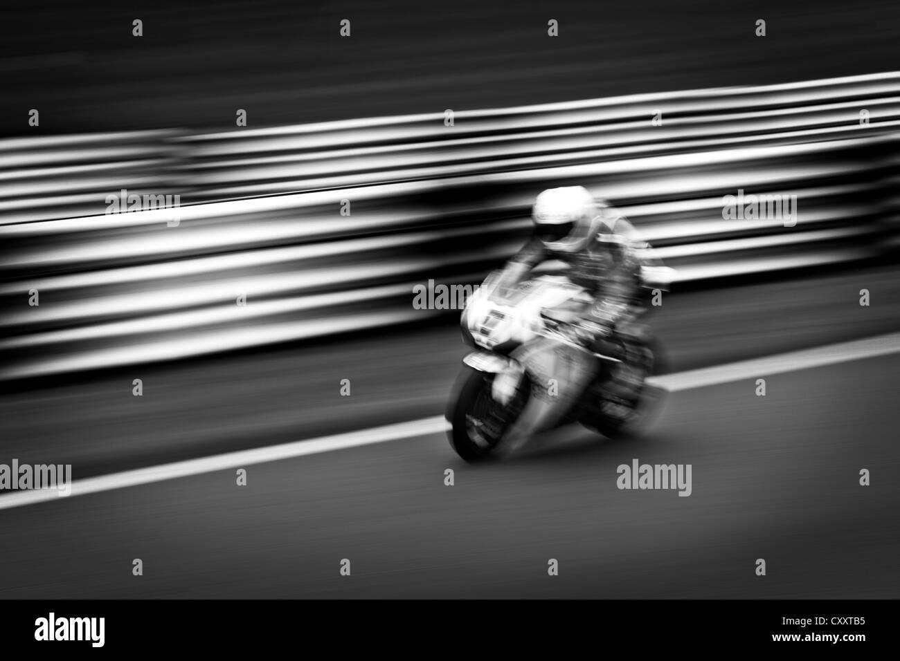 Motorcycling movement action speed power hi-res stock photography and ...