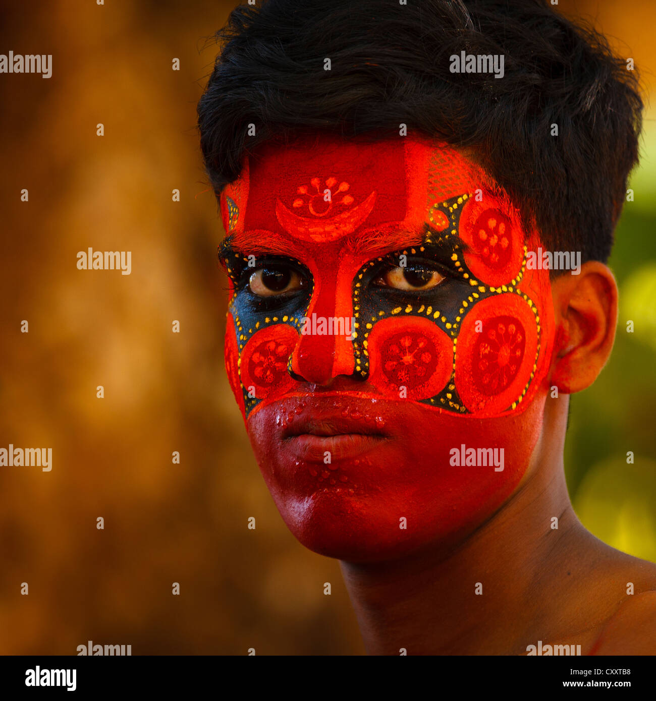 Theyyam Makeup High Resolution Stock Photography and Images - Alamy