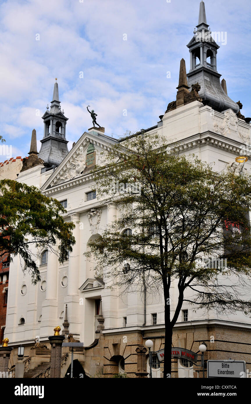 Bühne theater, Berlin, Germany Stock Photo - Alamy