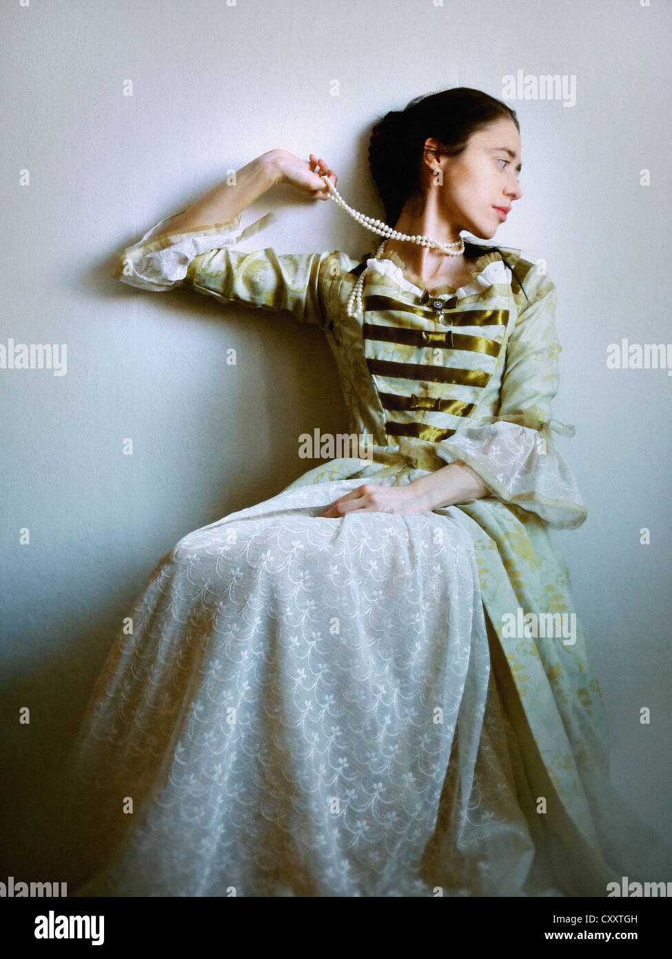 Regency Dress High Resolution Stock Photography and Images - Alamy