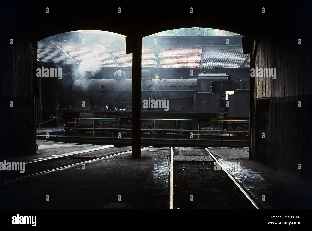 The last surviving SNCF 140c Class 2-8-0s ekeing out their final days ...