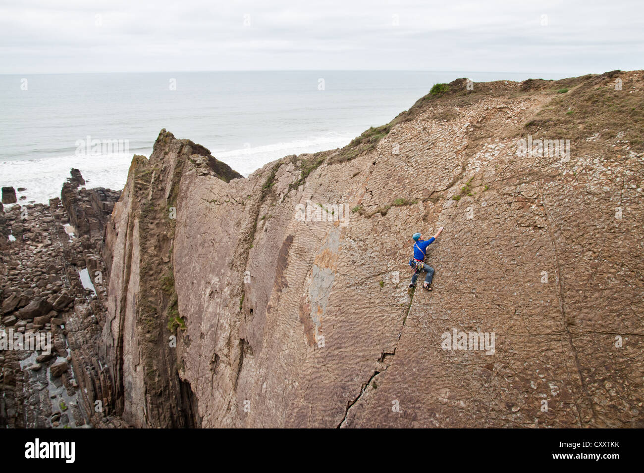 Culm coast hi-res stock photography and images - Alamy
