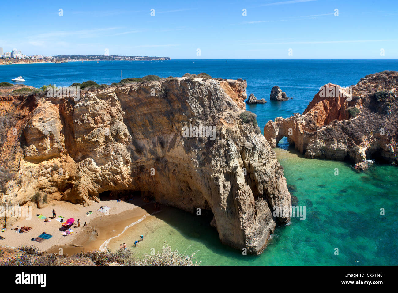 Portimão, Algarve, Portugal Stock Photo - Alamy