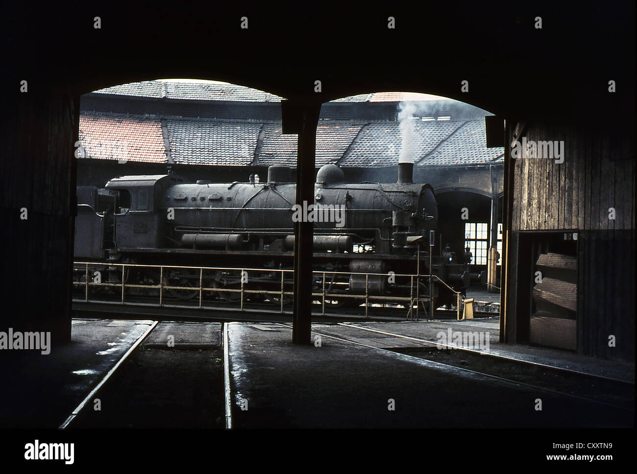 The last surviving SNCF 140c Class 2-8-0s ekeing out their final days ...