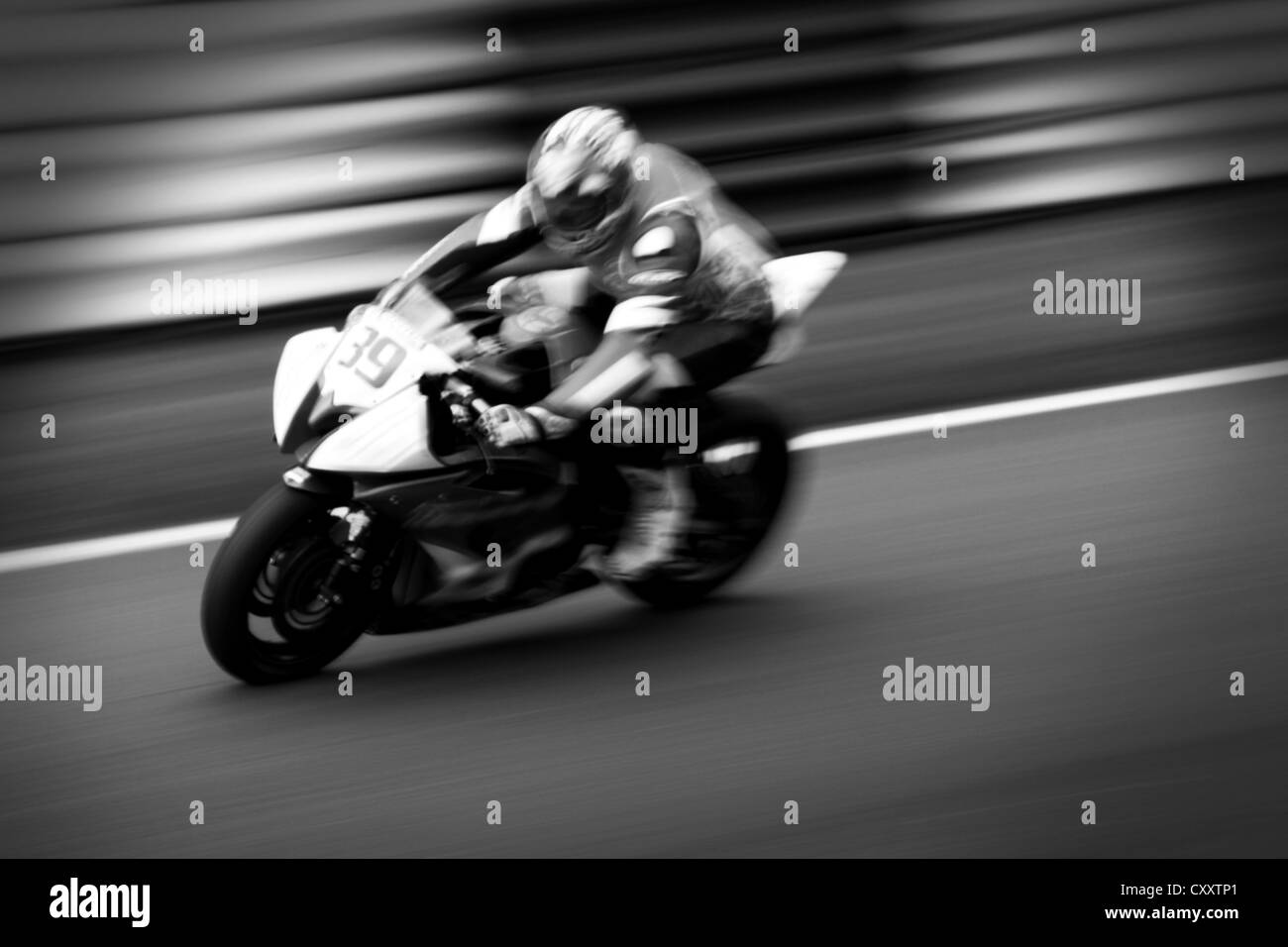 Motorcycling movement action speed power hi-res stock photography and ...