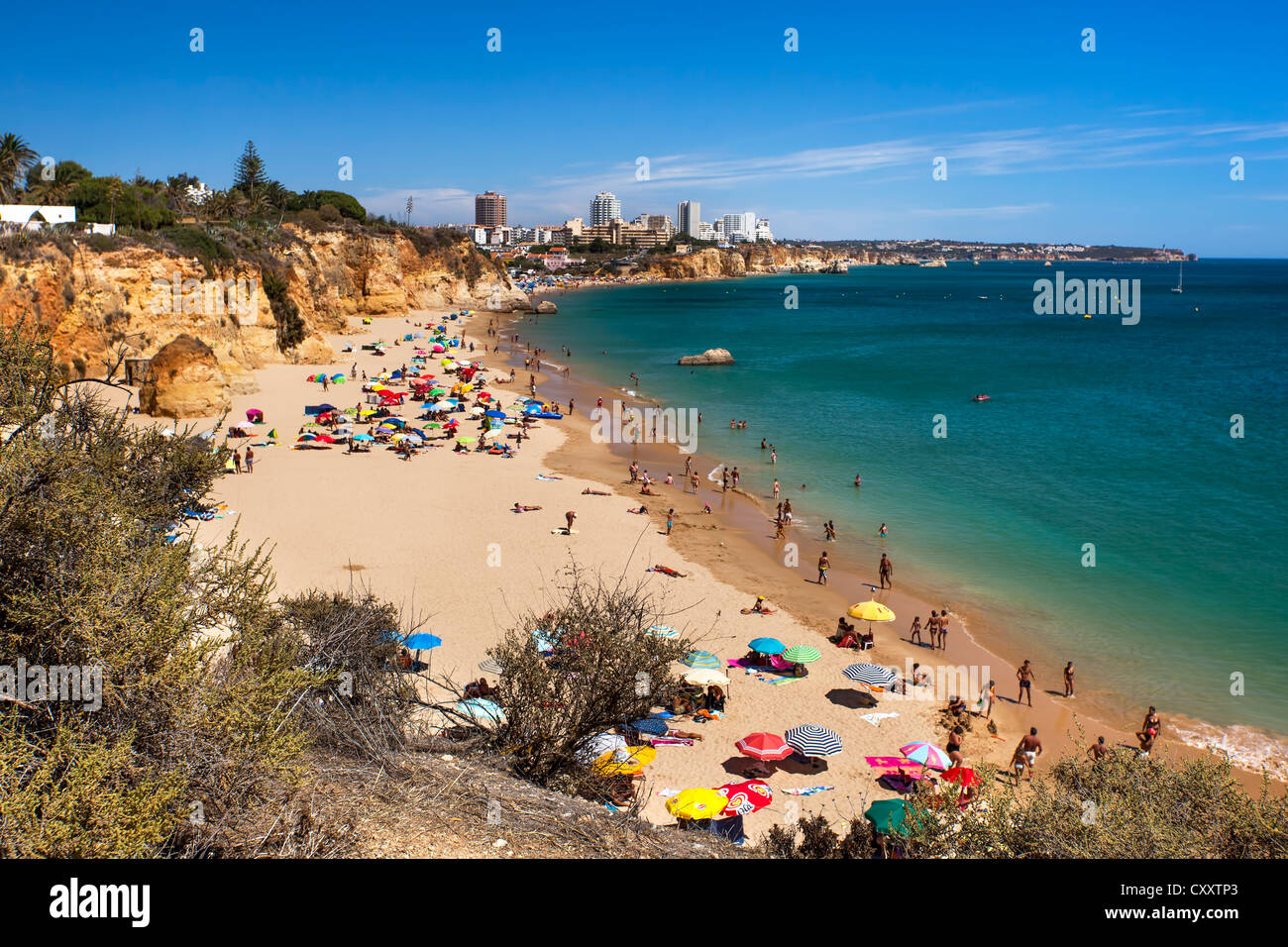 Portimão, Algarve, Portugal Stock Photo - Alamy