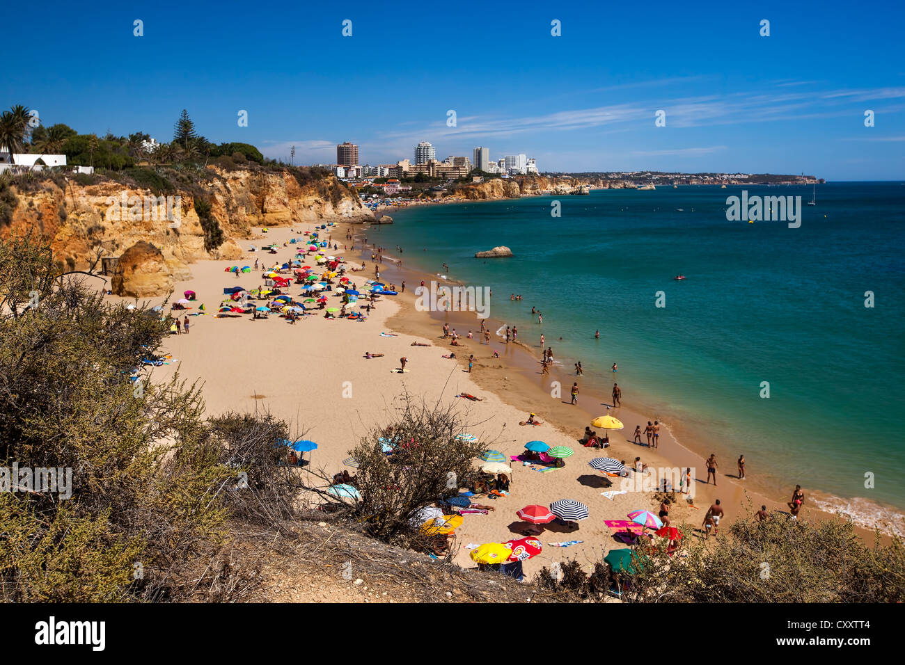 Portimão, Algarve, Portugal Stock Photo - Alamy
